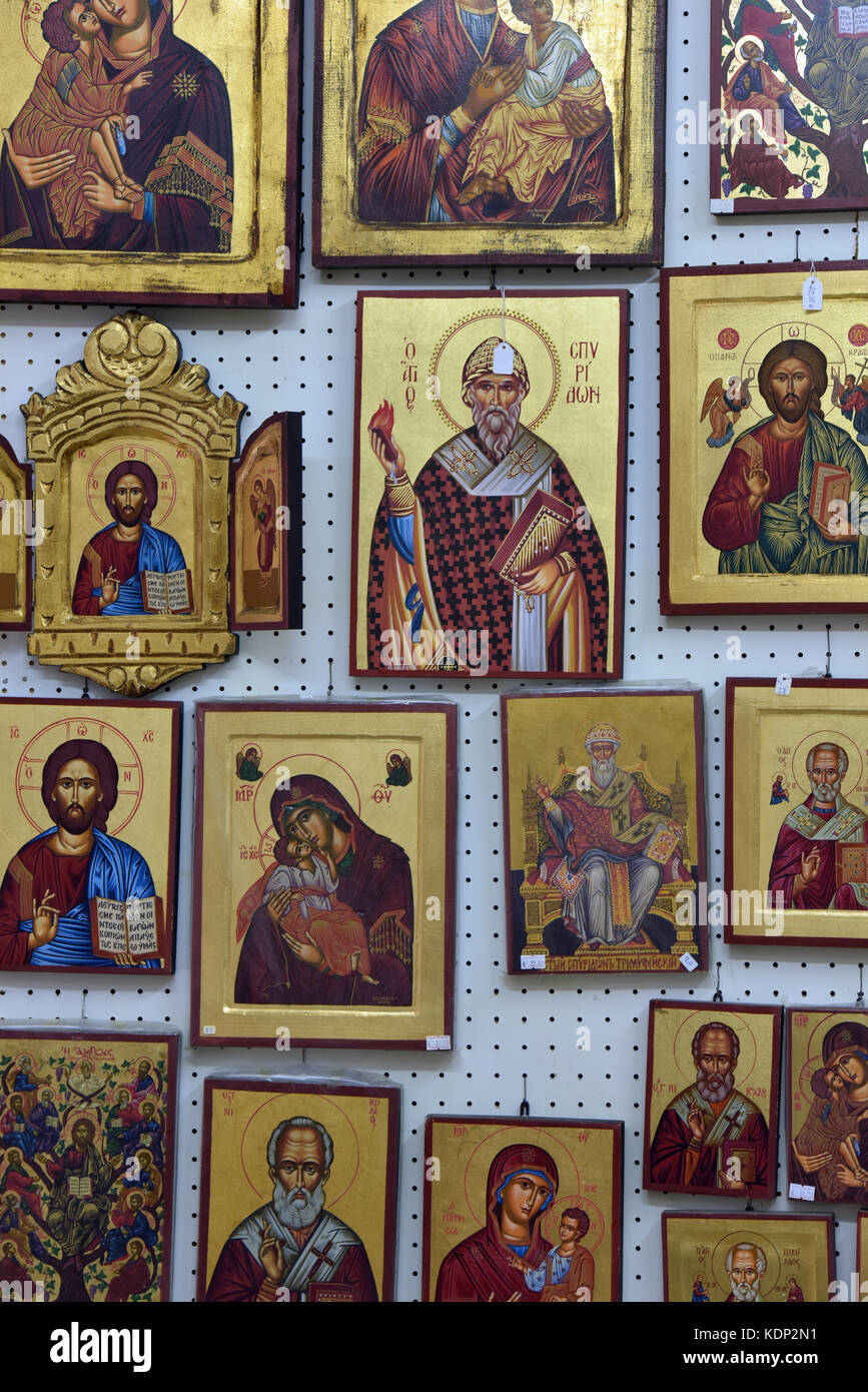 iconic greek orthodox Christian church pictures and plaques for sale as ...