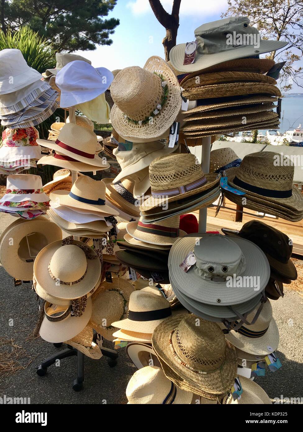 Herm Island Gift Shop Stock Photo - Alamy