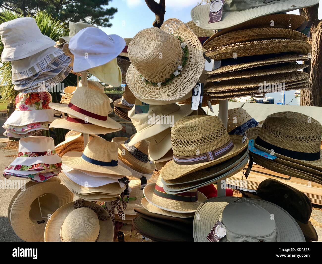 Herm Island Gift Shop Stock Photo - Alamy