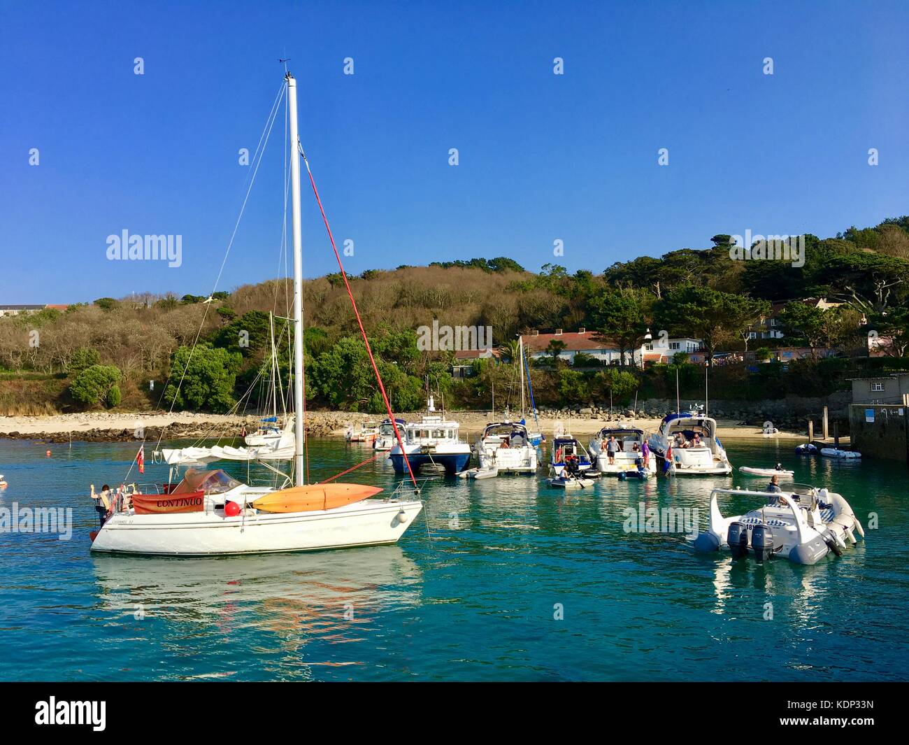 Herm island hi-res stock photography and images - Alamy