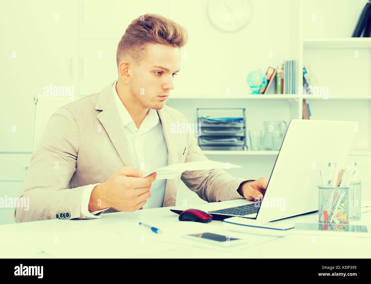 Admin headache hi-res stock photography and images - Alamy