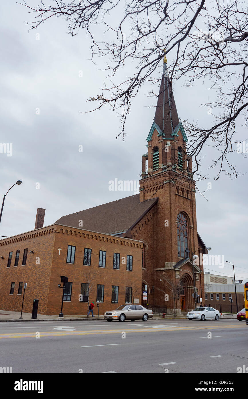 The Catholic Church Of Chicago Stock Photos & The Catholic Church Of ...