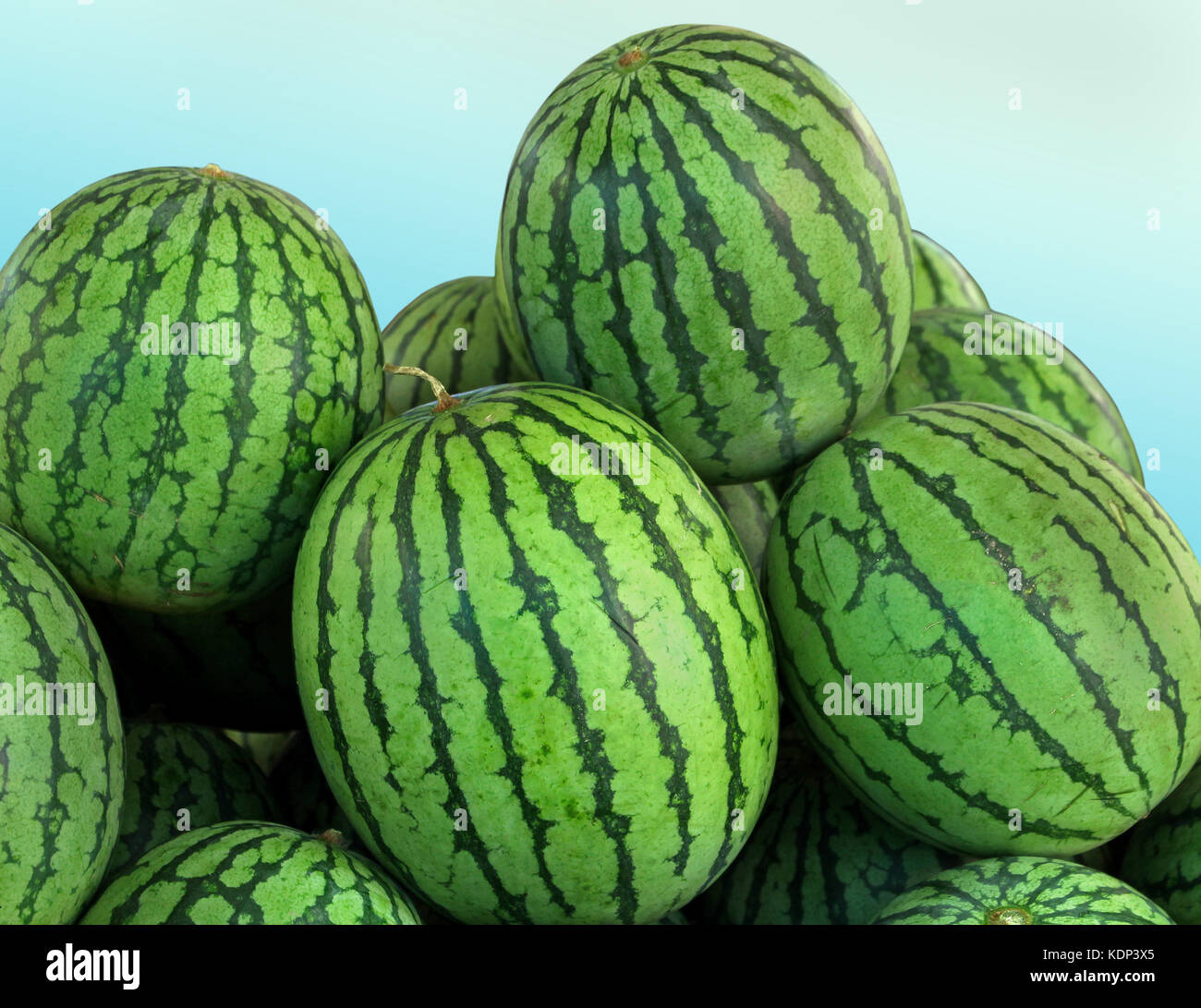 Big watermelons hi-res stock photography and images - Alamy