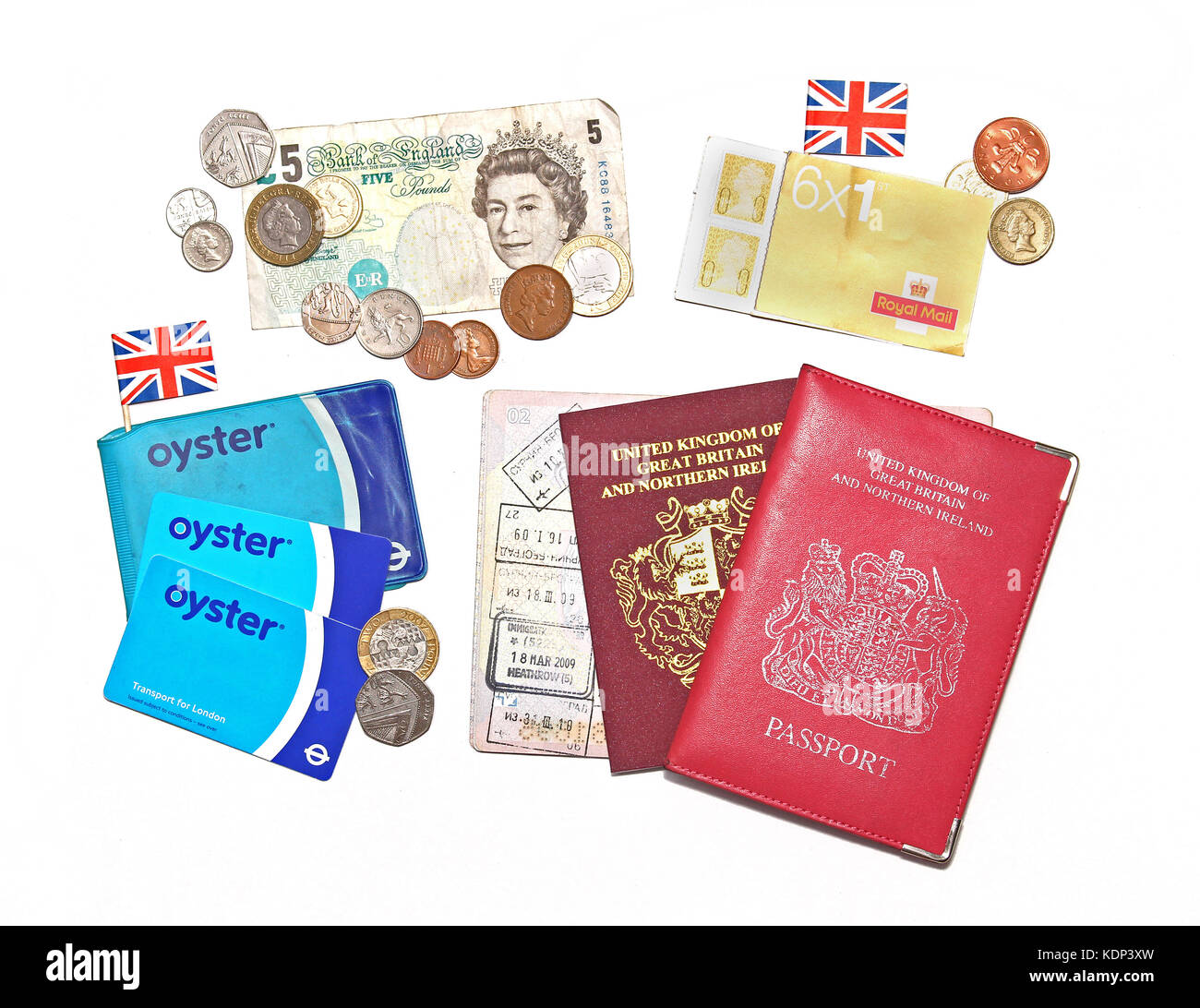 English items Cut Out Stock Images & Pictures - Alamy