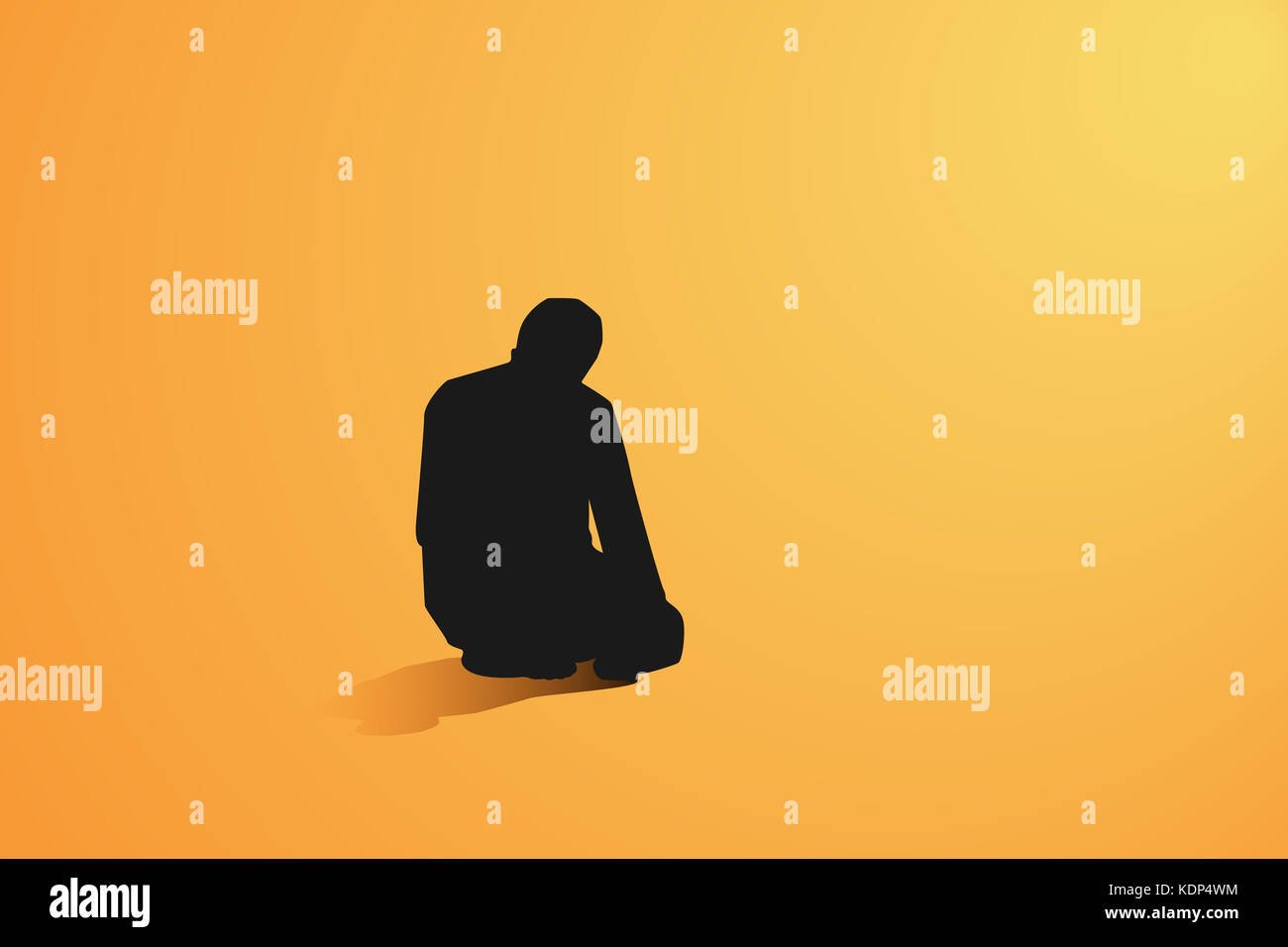 Islamic man praying Muslim Prayer Stock Photo - Alamy