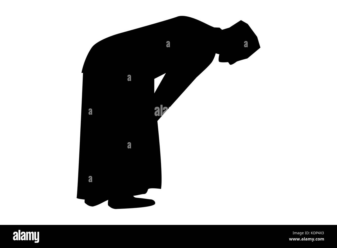 People praying mosque Cut Out Stock Images & Pictures - Alamy