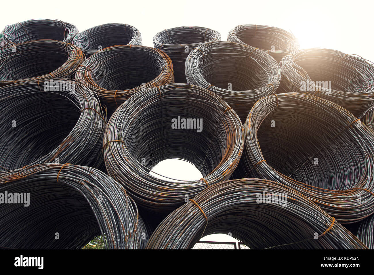 Steel wires hi-res stock photography and images - Alamy