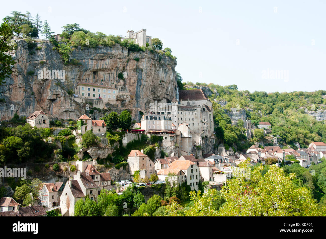 Rocamadour - France Stock Photo - Alamy