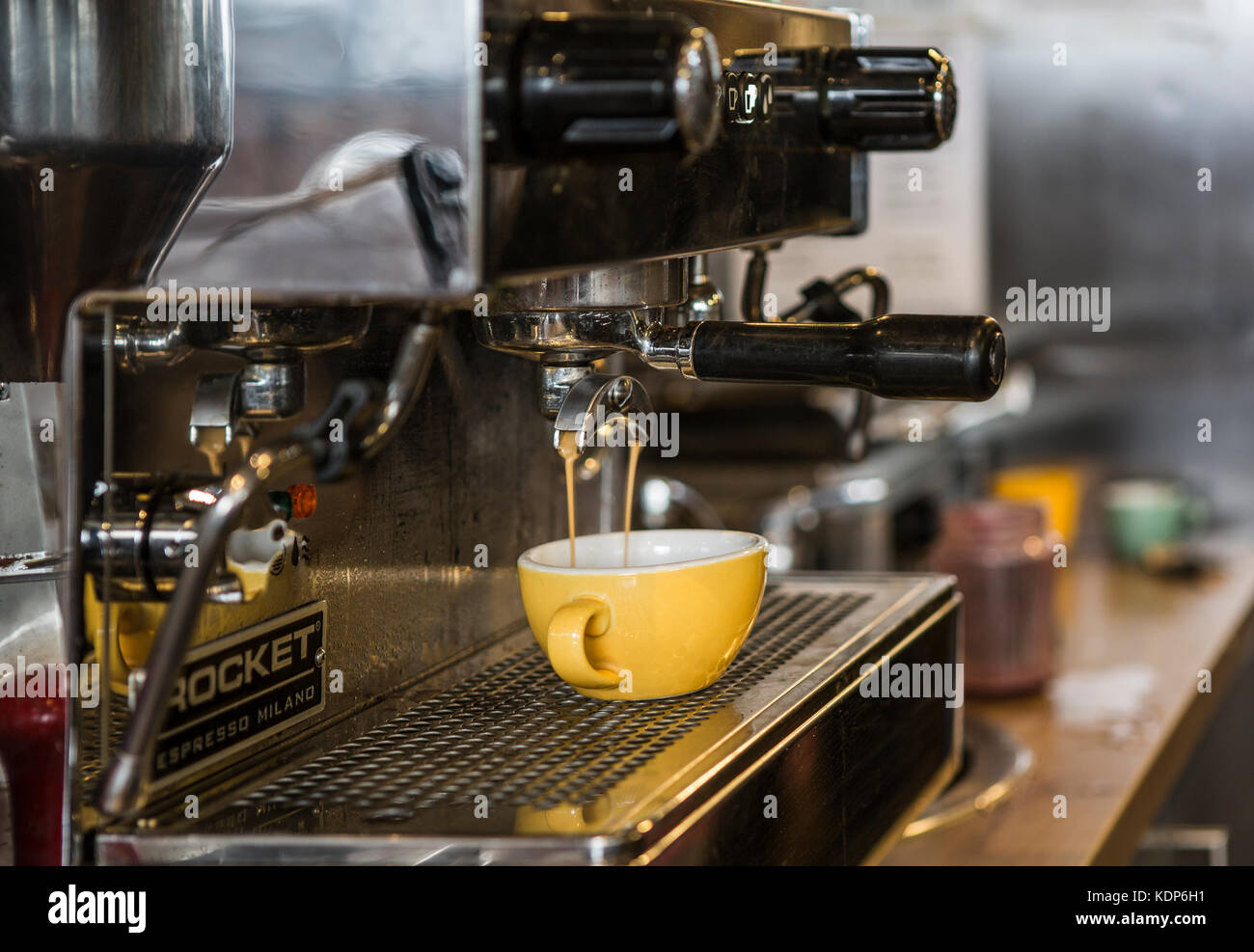 Milan espresso machine hi-res stock photography and images - Alamy