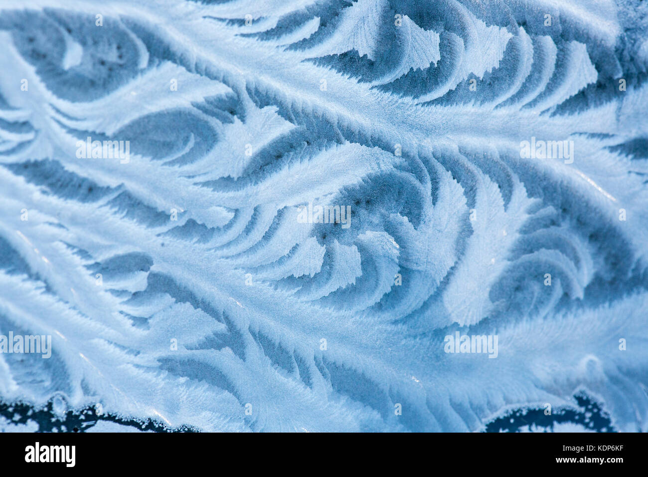backgrounds frost frozen ice window Stock Photo - Alamy