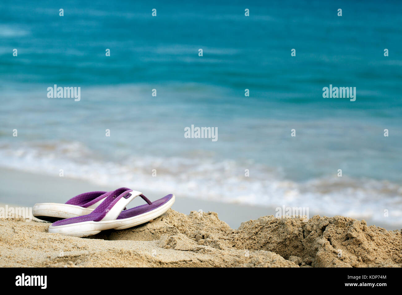 Wet sandals hi-res stock photography and images - Alamy