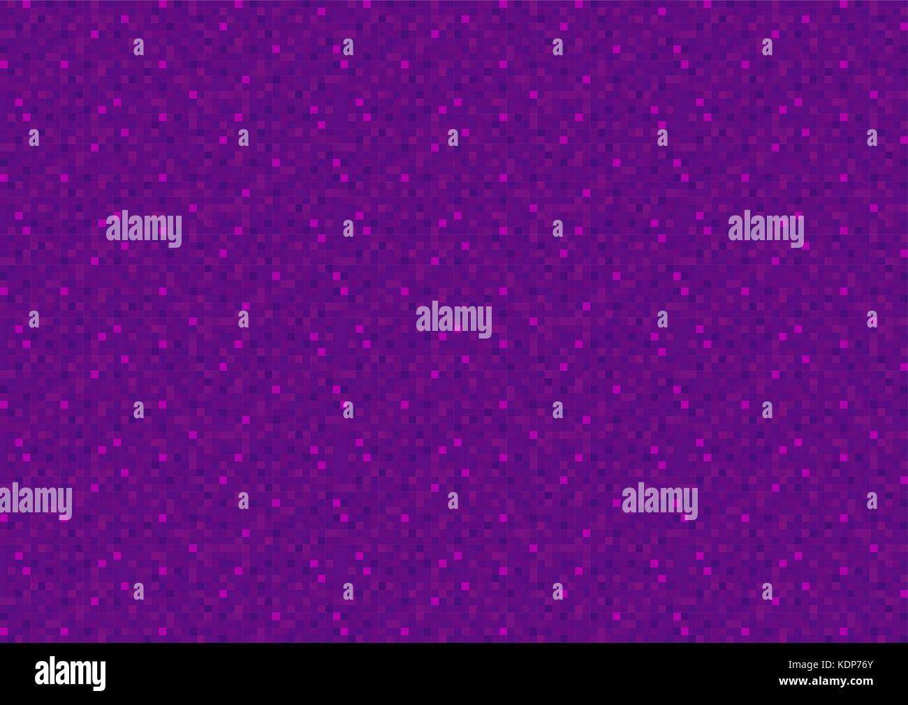 Purple Pixel Seamless Background Stock Vector Image & Art - Alamy