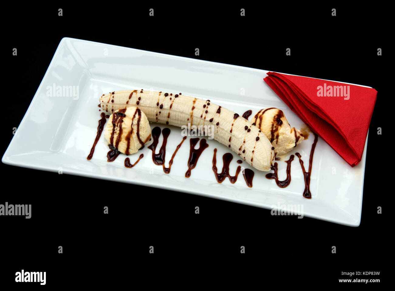 Syrup drizzle white background hi-res stock photography and images - Alamy