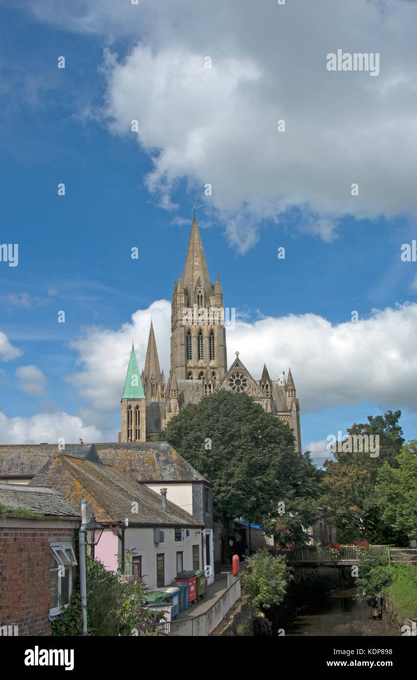 Truro cathedral river hi-res stock photography and images - Alamy