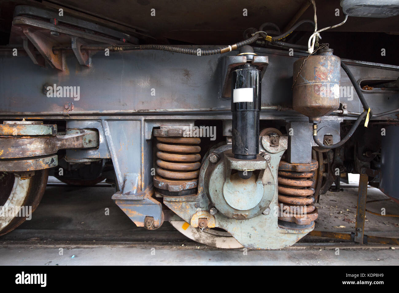 Steel coil train hi-res stock photography and images - Alamy