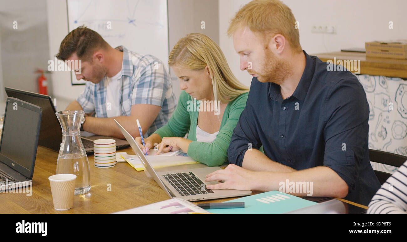 People in process of working and creation Stock Photo - Alamy