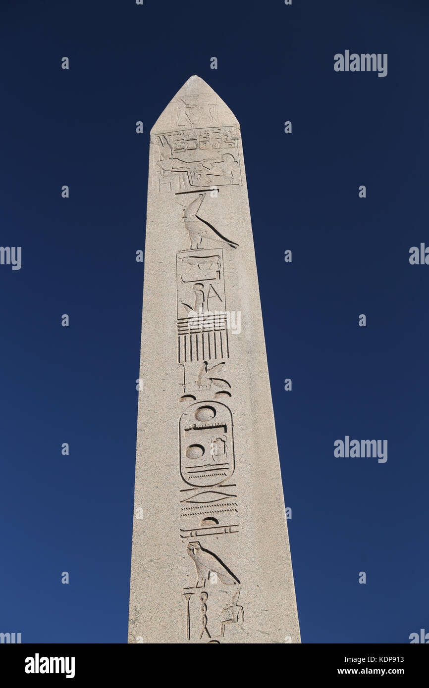 Obelisk of Theodosius in Istanbul City, Turkey Stock Photo - Alamy