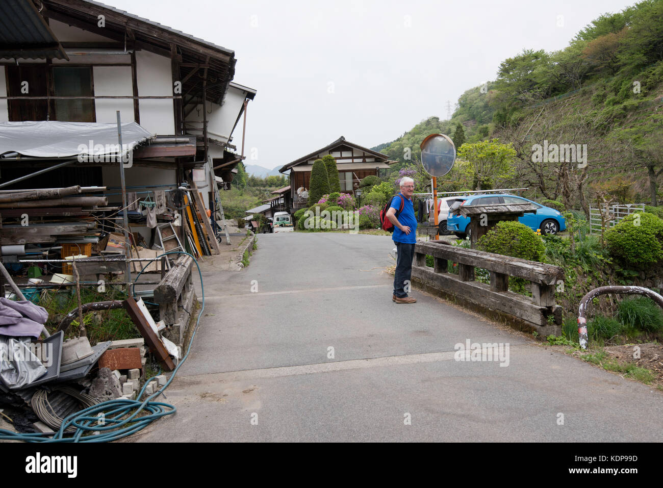 Nakasendo trail in japan hi-res stock photography and images - Alamy