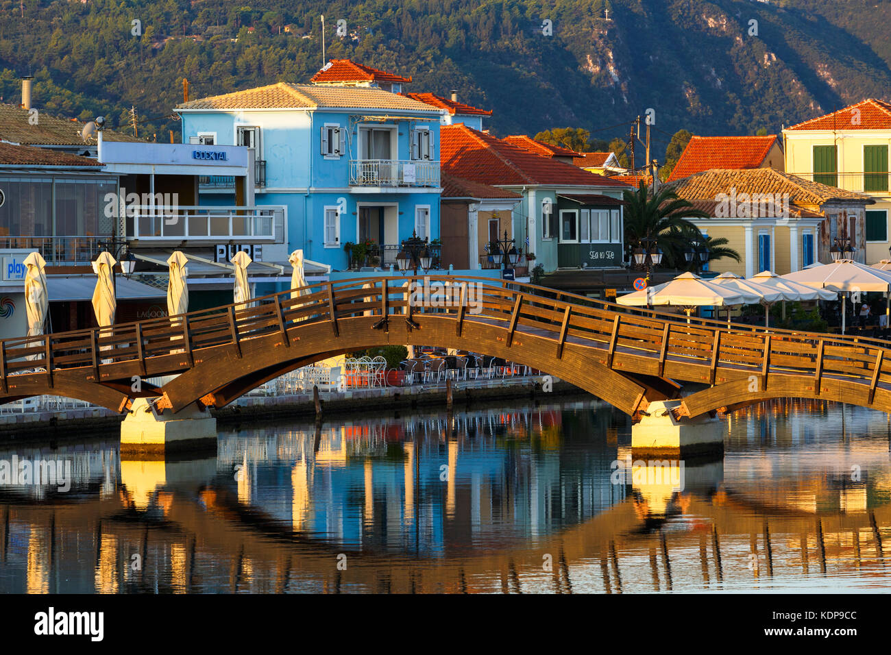 Lefkada bridge hi-res stock photography and images - Alamy