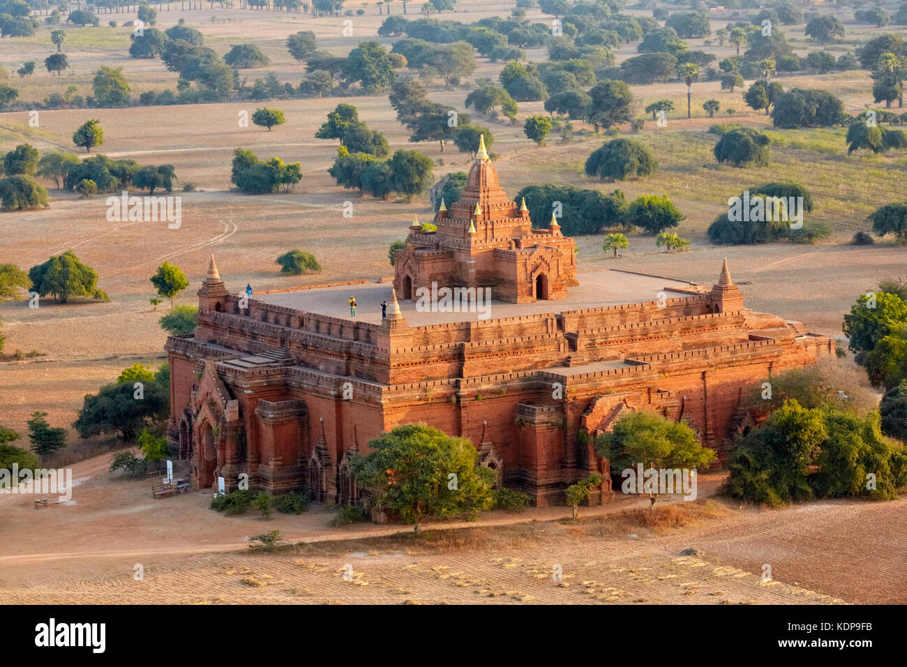 Pyathadar Paya (Temple), Bagan (Pagan), Myanmar (Burma), Southeast Asia ...