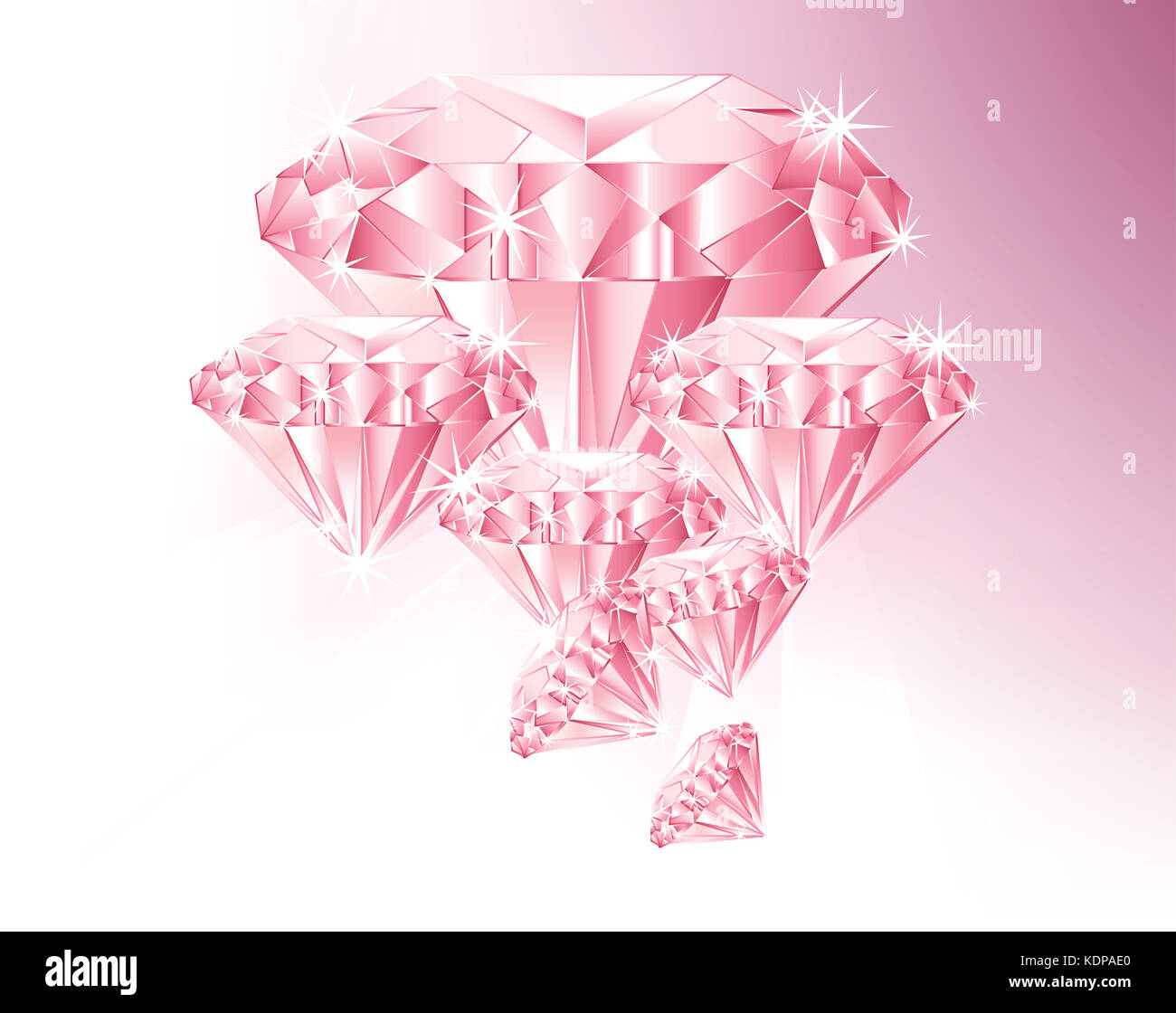 Beautiful colored gemstone Stock Photo - Alamy