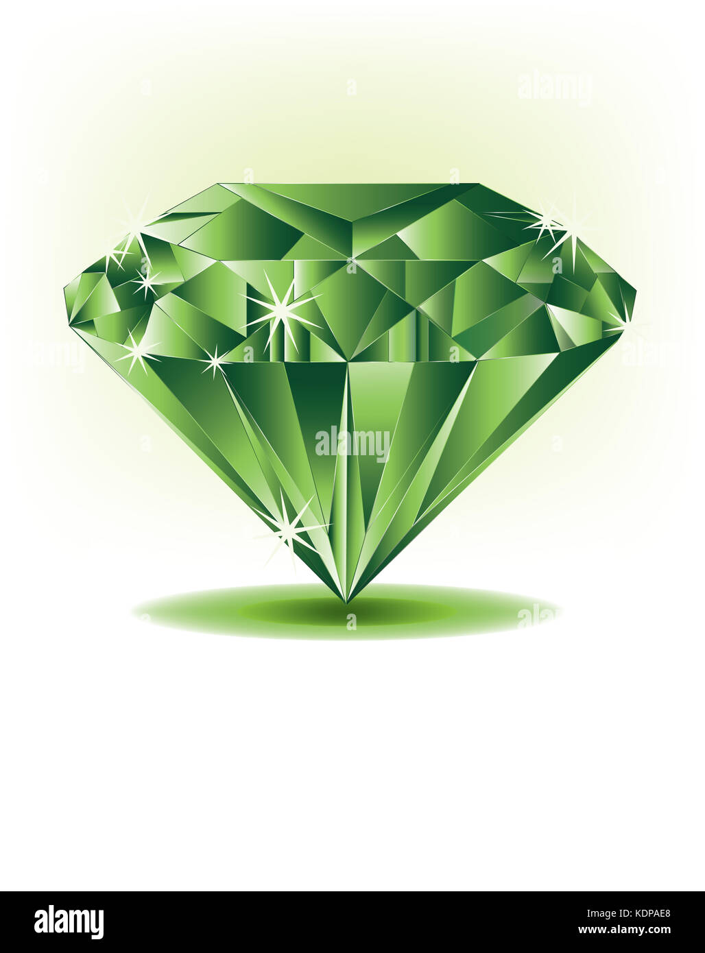 Beautiful colored gemstone Stock Photo - Alamy