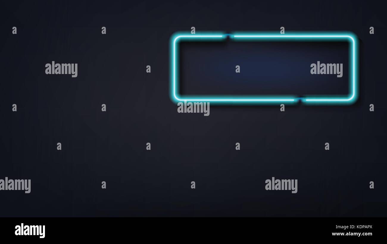 Light signage Stock Vector Images - Alamy