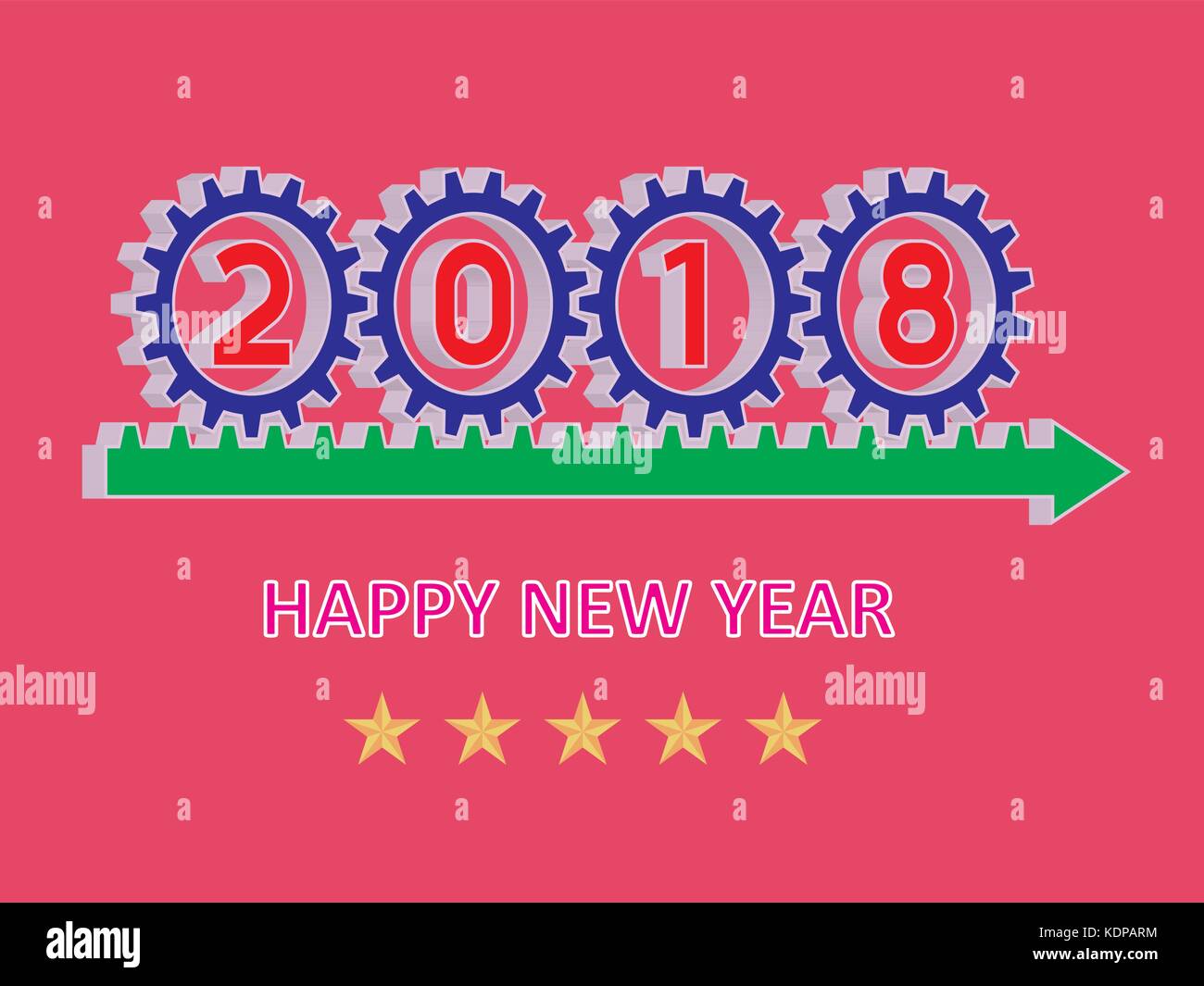 Rack and pinion gear Stock Vector Images - Alamy