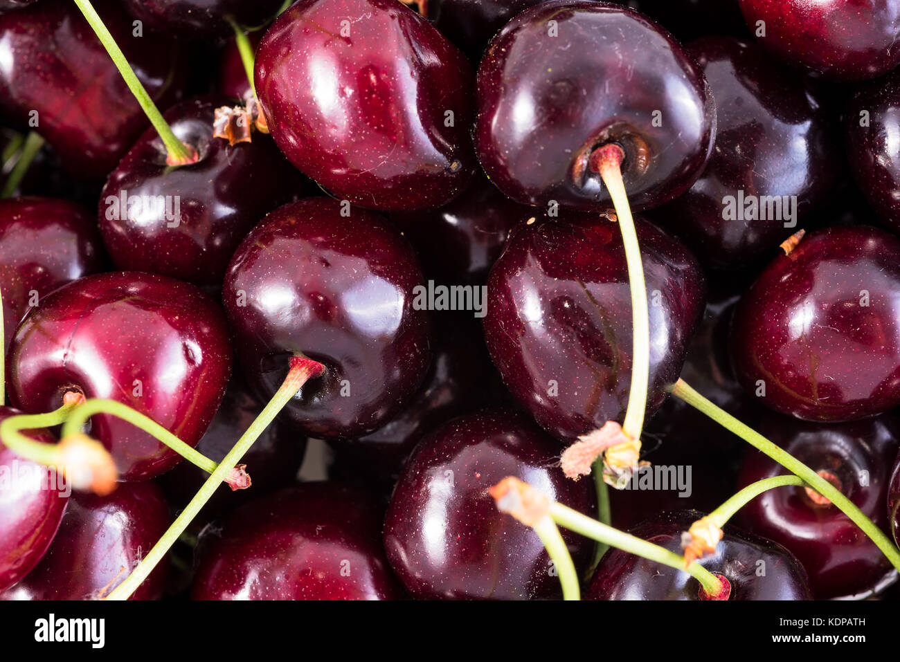 Cherries texture hi-res stock photography and images - Alamy
