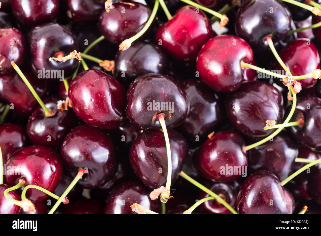 Cherries texture hi-res stock photography and images - Alamy