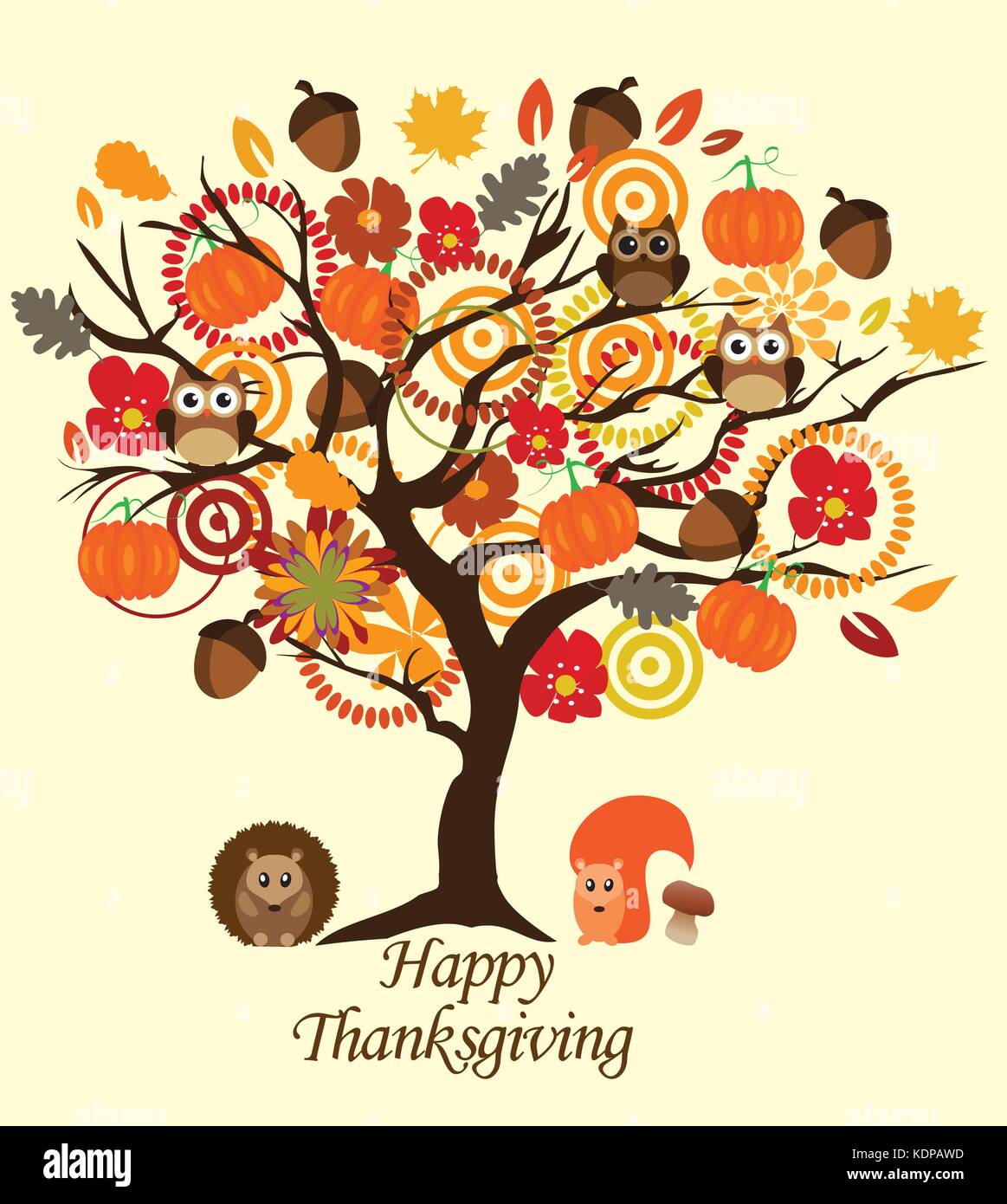 Festive food illustration vector Stock Vector Images - Alamy