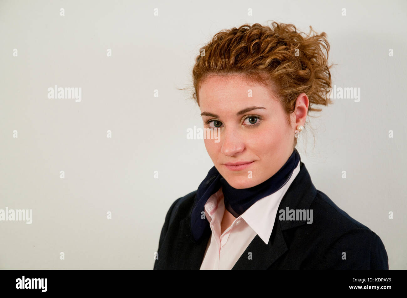 Air hostess hi-res stock photography and images - Alamy