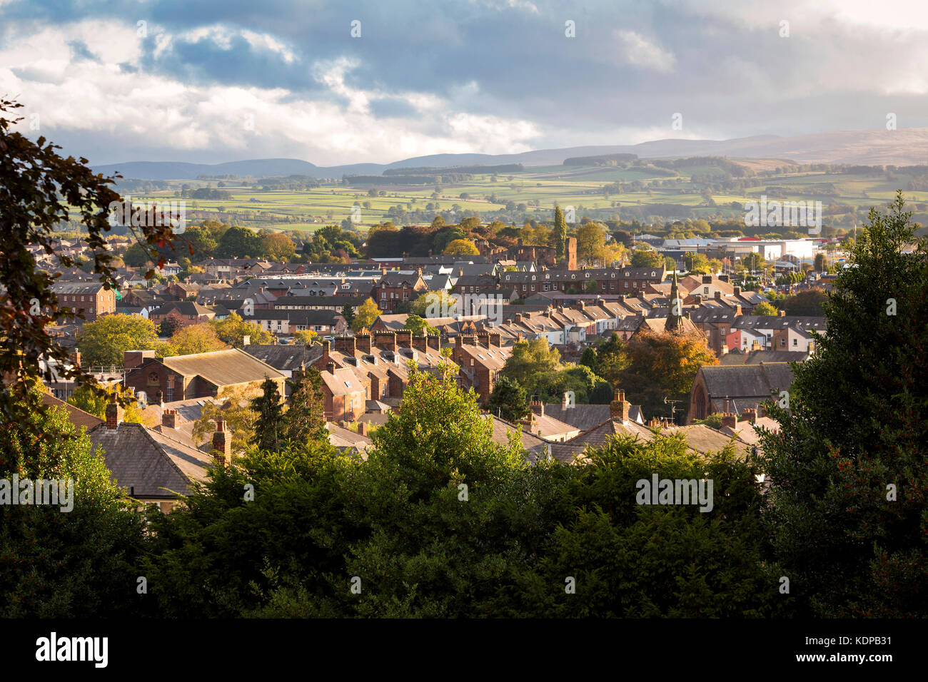 Penrith and cumbria and town hi-res stock photography and images - Alamy
