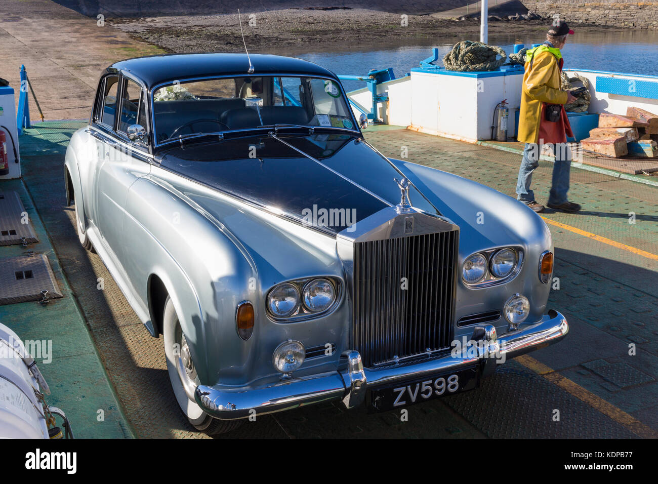 Rolls royce silver shadow hi-res stock photography and images - Alamy