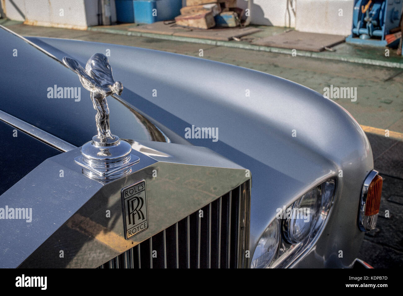 Rolls royce silver shadow hi-res stock photography and images - Alamy