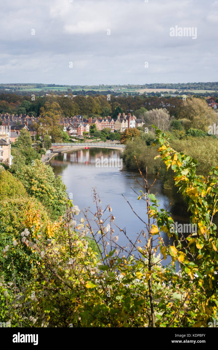 Shrewsbury river view hi-res stock photography and images - Alamy