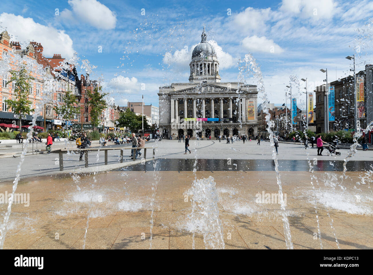 Cheapside nottingham hi-res stock photography and images - Alamy