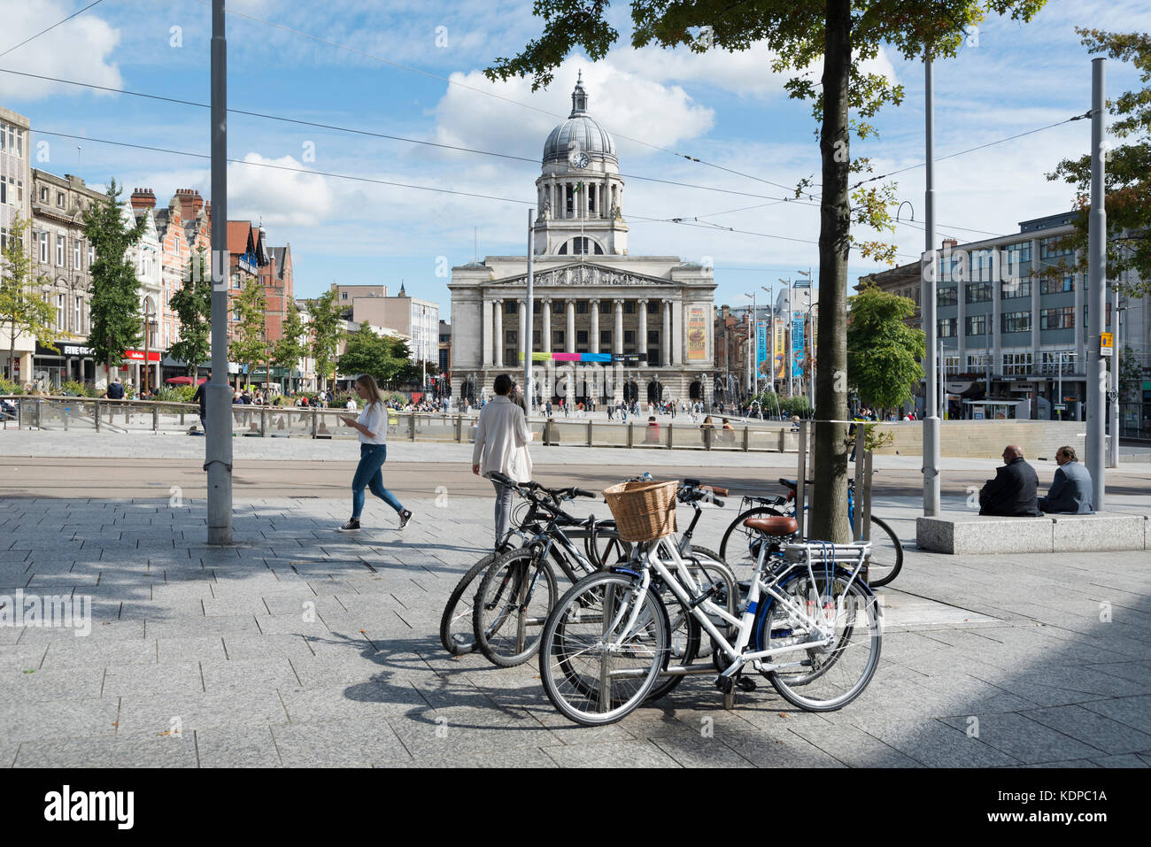 Cheapside nottingham hi-res stock photography and images - Alamy