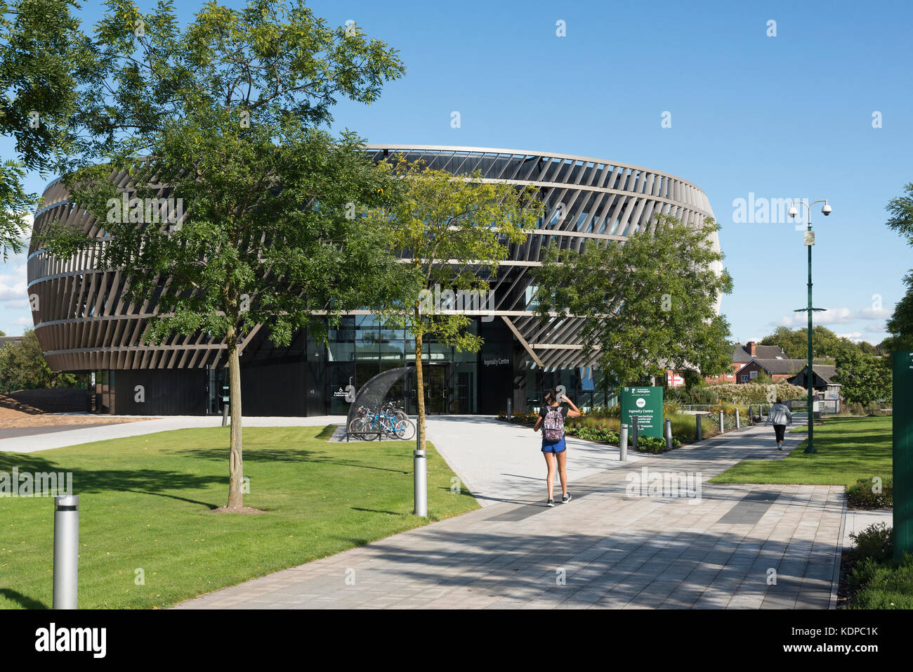Nottingham science park hi-res stock photography and images - Alamy