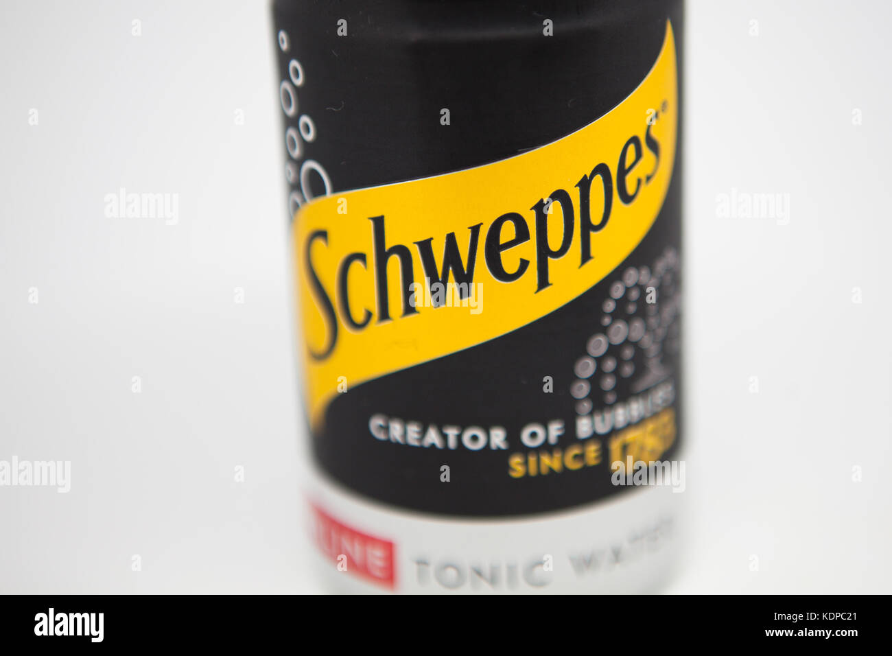 Schweppes tonic water hi-res stock photography and images - Alamy