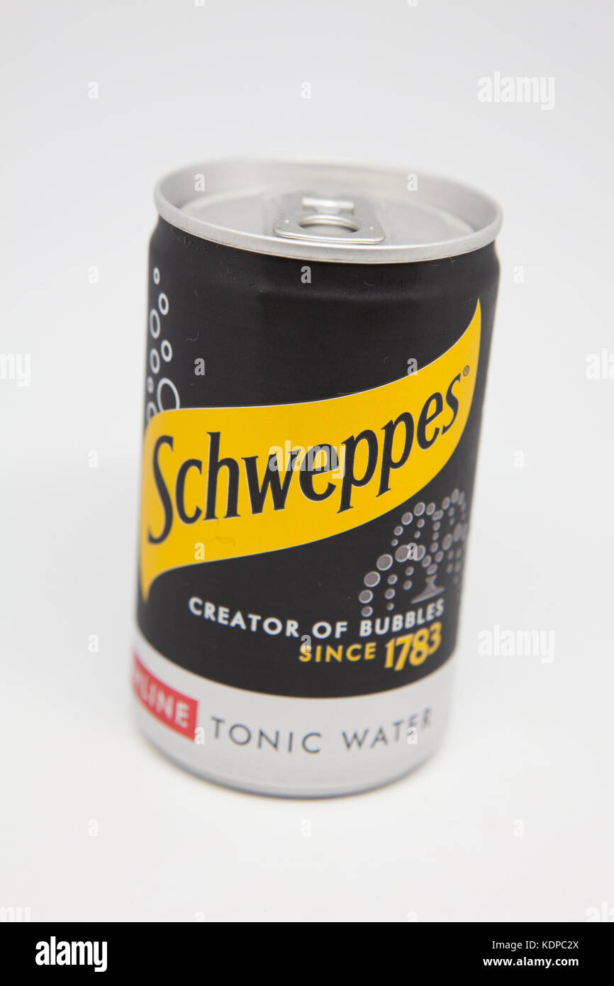 Schweppes tonic water hi-res stock photography and images - Alamy