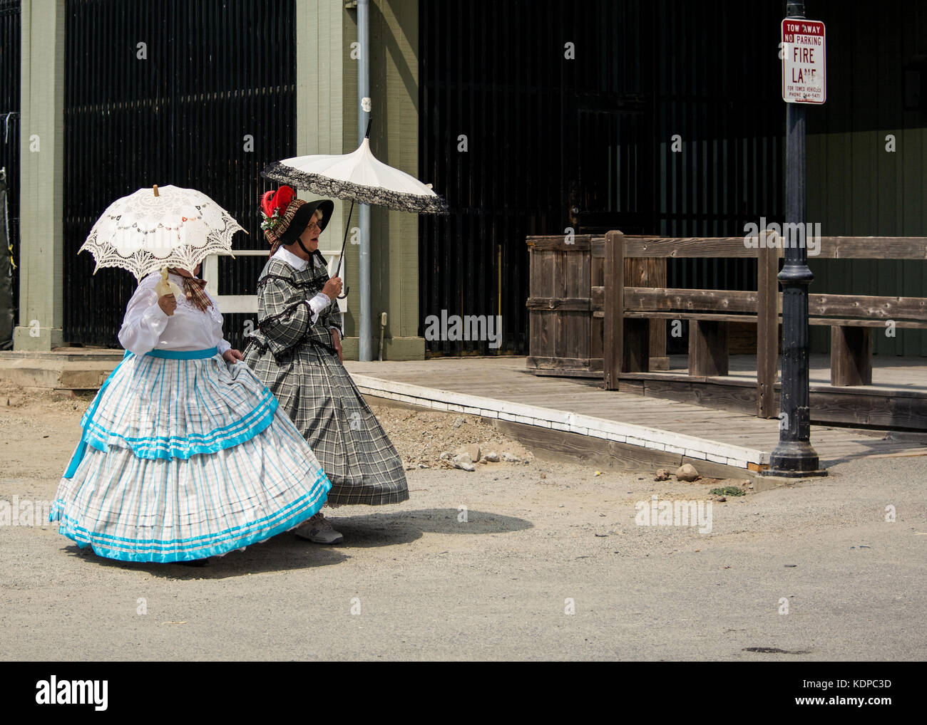 Sacramento, California, USA, 3 September 2017. Re-enactors and random ...