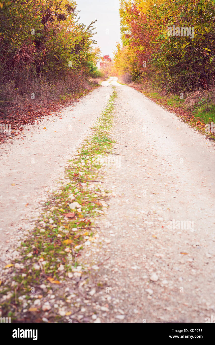Colorful trail path hi-res stock photography and images - Alamy