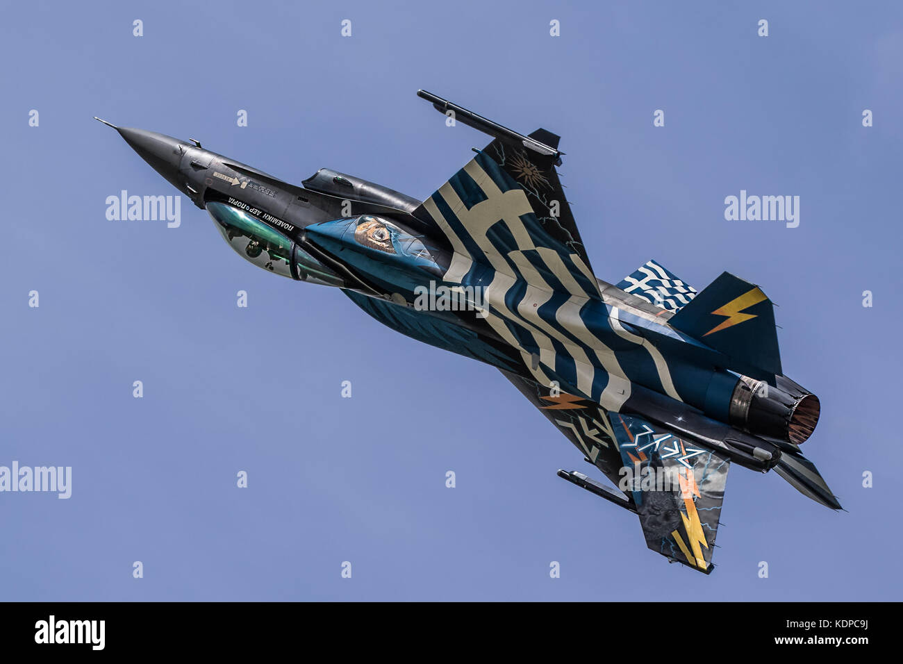 Greek air force hi-res stock photography and images - Alamy