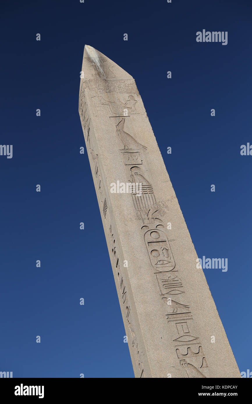 Obelisk of Theodosius in Istanbul City, Turkey Stock Photo - Alamy