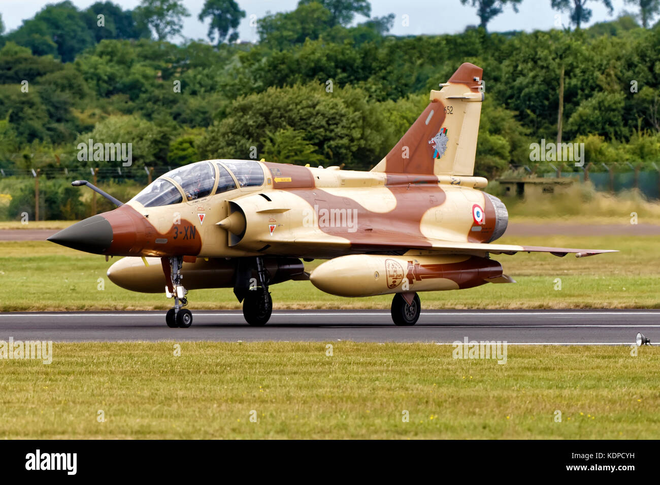 French Air Force Dassault Mirage 2000D 652/3-XN EC03.003/ Couteau Delta ...