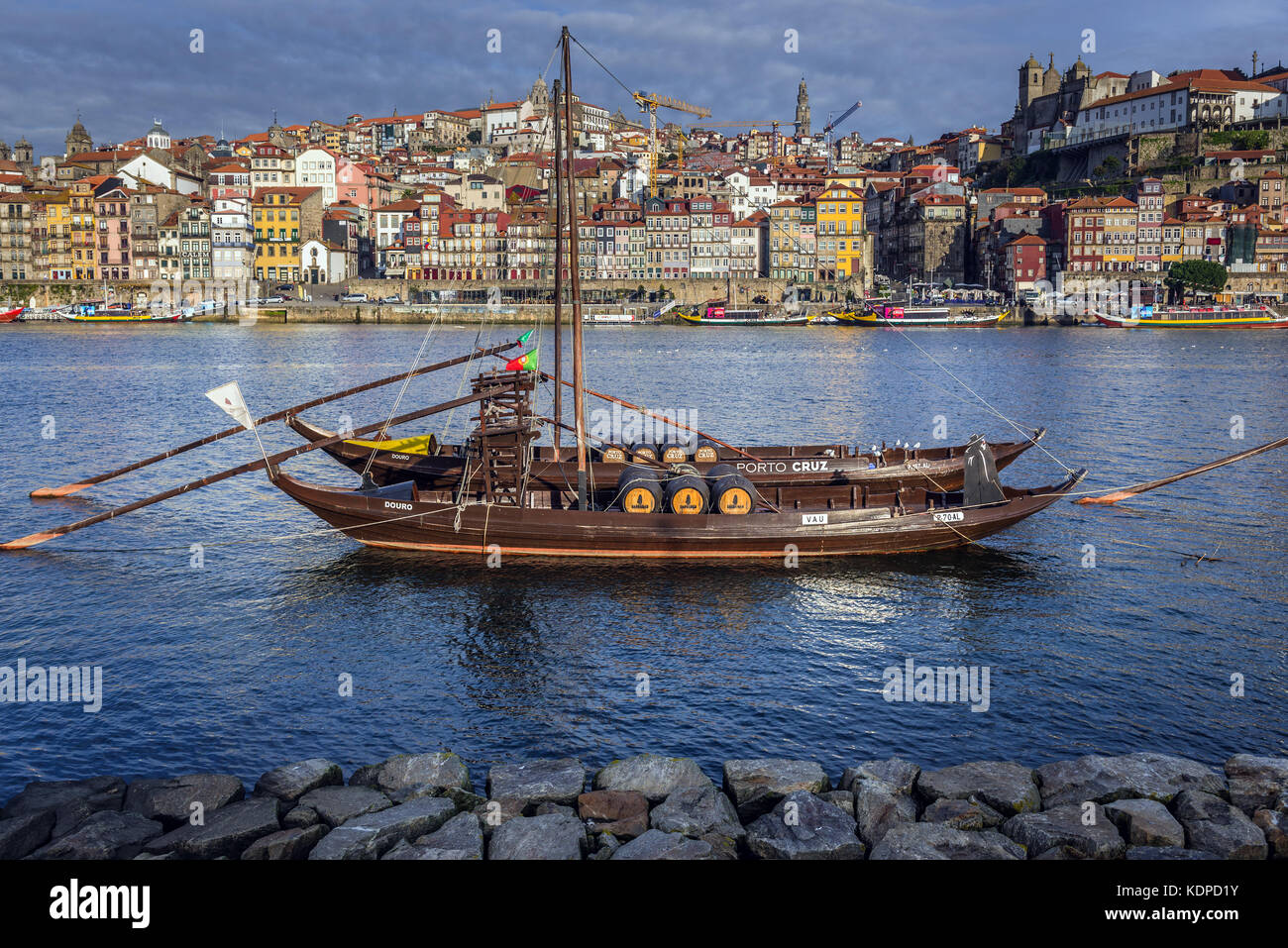 Porto cruz boat hi-res stock photography and images - Alamy
