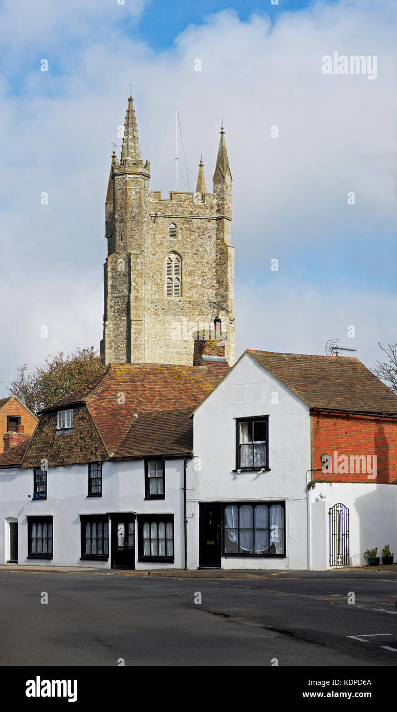 All Saints Church, Lydd, Romney Marsh, Kent, England UK Stock Photo - Alamy