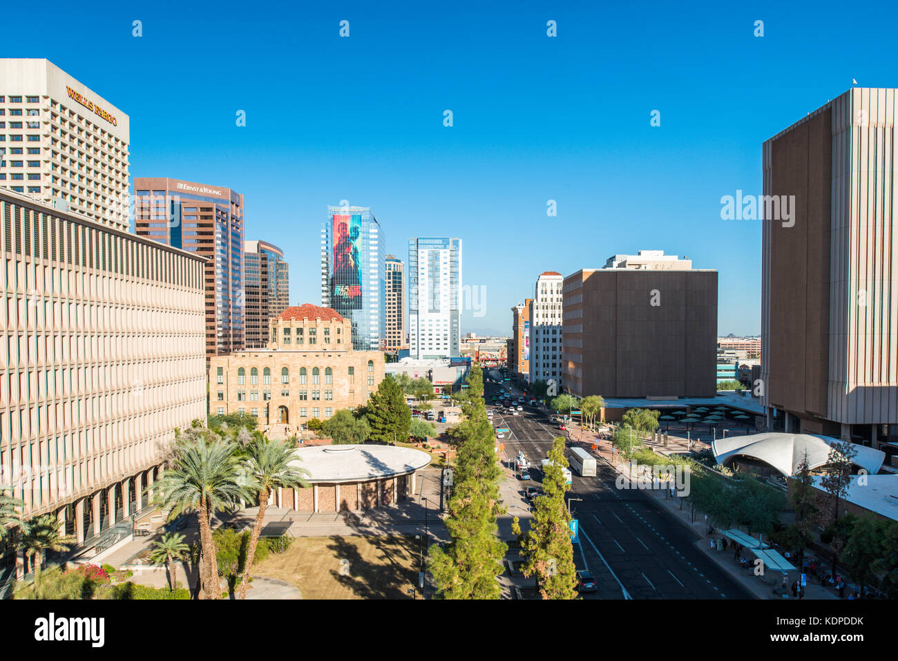 Downtown Phoenix Buildings Stock Photo - Alamy