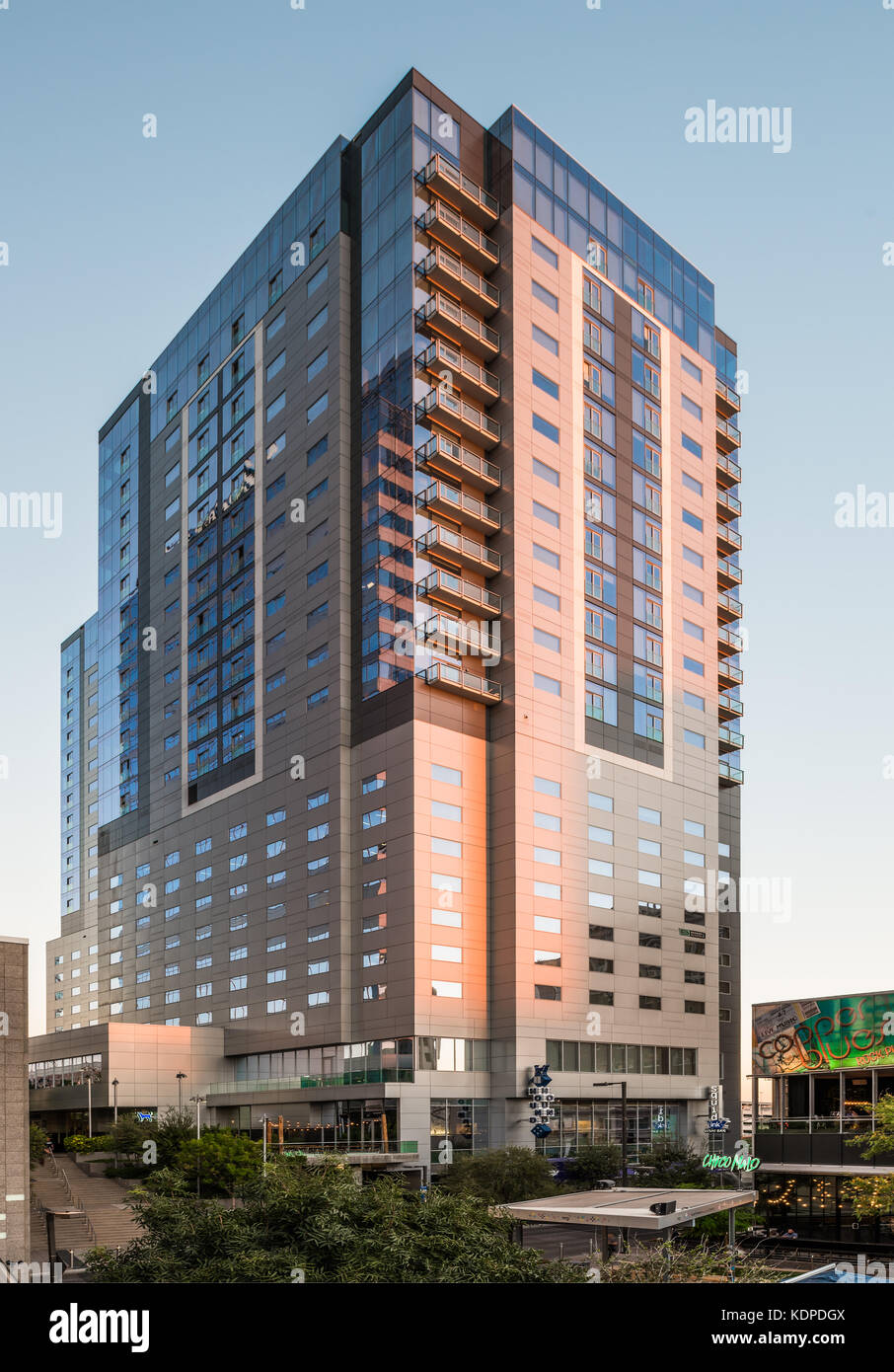 Downtown Phoenix Buildings Stock Photo - Alamy